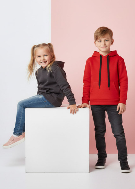 Wildhood Girls Malaysia Grey Hoodie with Pockets | Mightycart.pk